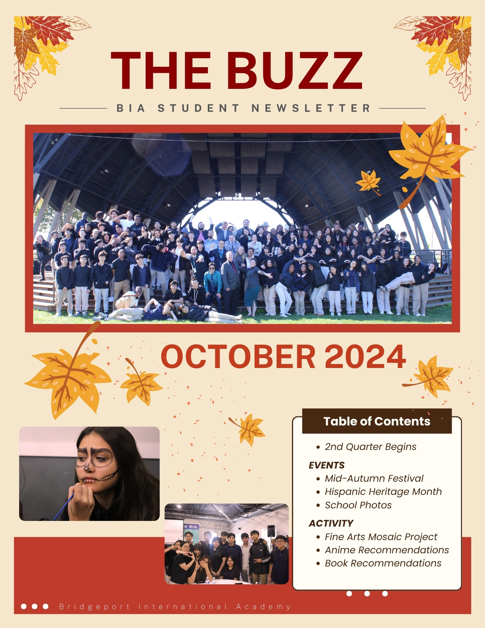 Newsletter October 2024 - BIA